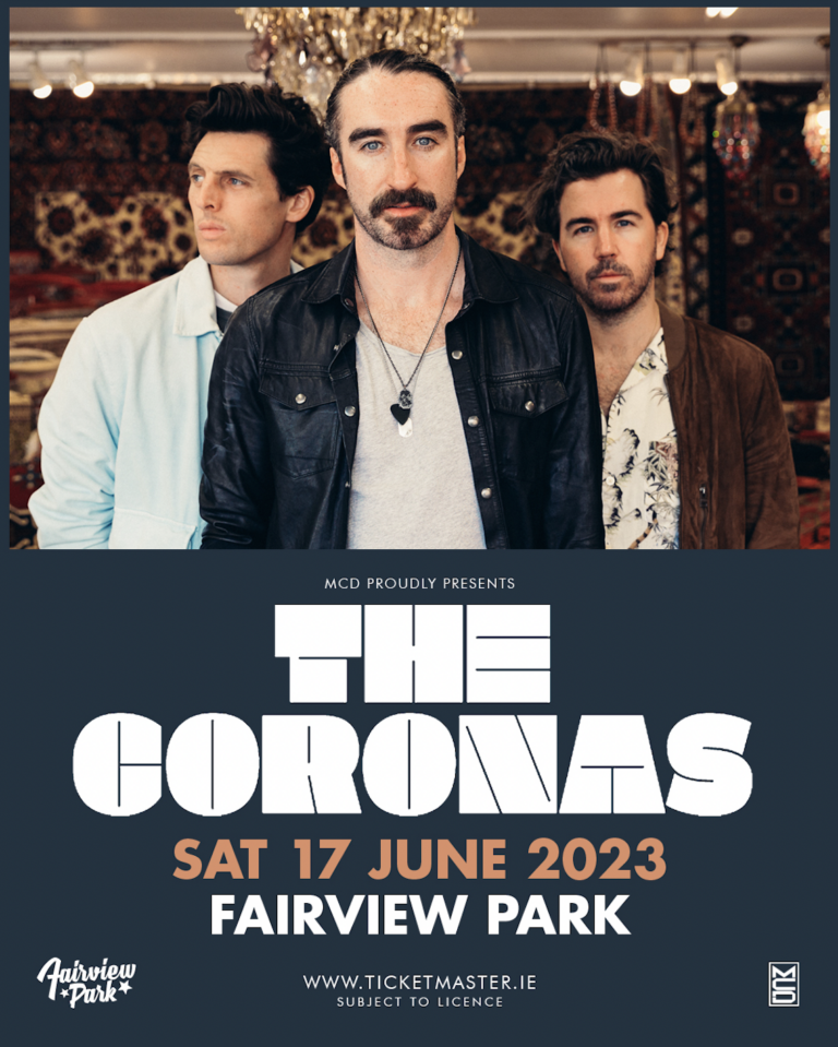 The Coronas announce show at Fairview Park - Onlymassive.ie