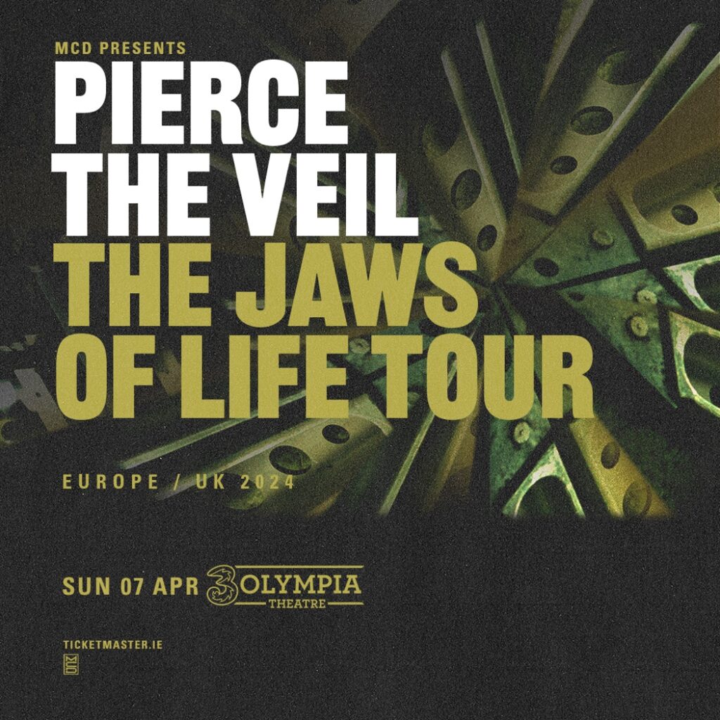 Pierce The Veil: The Jaws of Life Tour - Onlymassive.ie