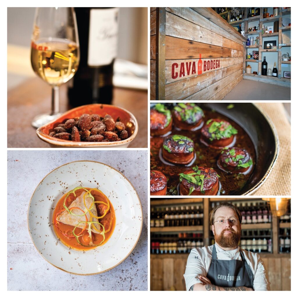 Cava Bodega Celebrates International Sherry Week