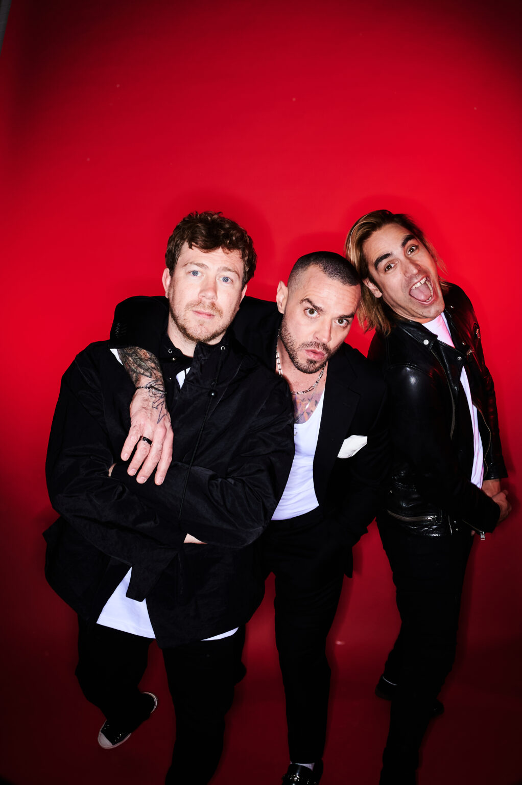 Busted announce Dublin & Belfast dates as part of 20th anniversary ...