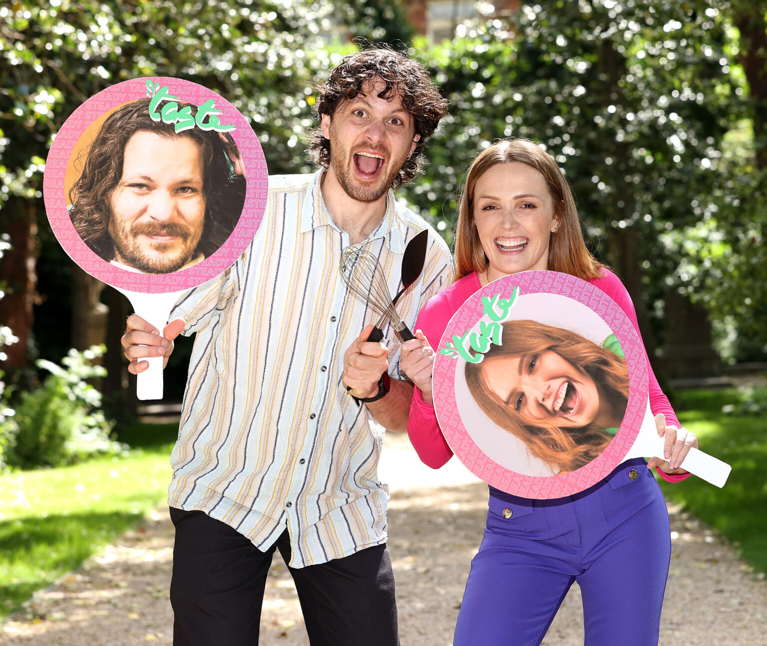 EMMA DORAN & KILLIAN SUNDERMANN TAKE ON ‘READY STEADY TASTE’ AT TASTE ...