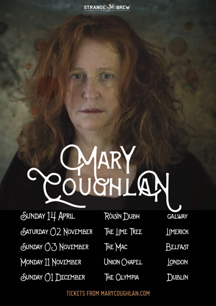Mary Coughlan announces Irish & UK dates to celebrate 40 years in music