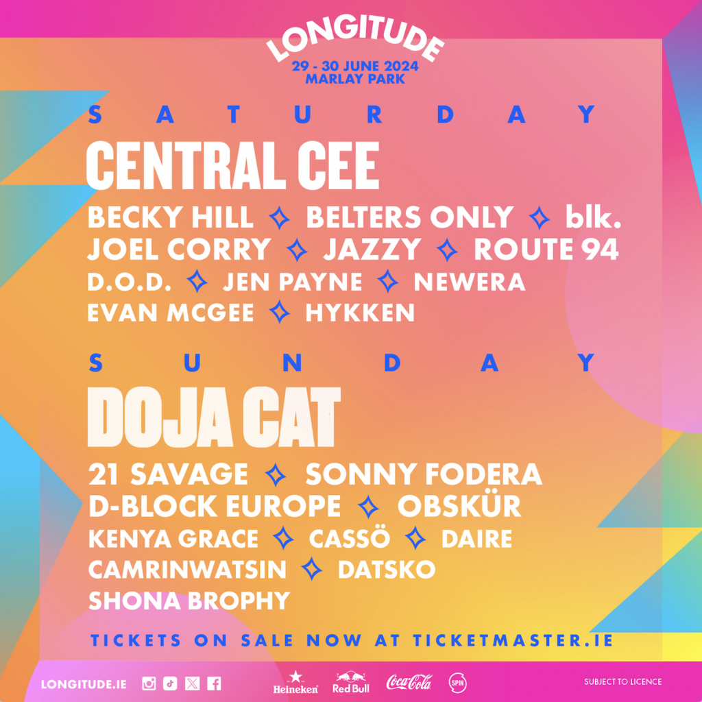 Longitude 2024 - Day By Day Breakdown - Onlymassive.ie