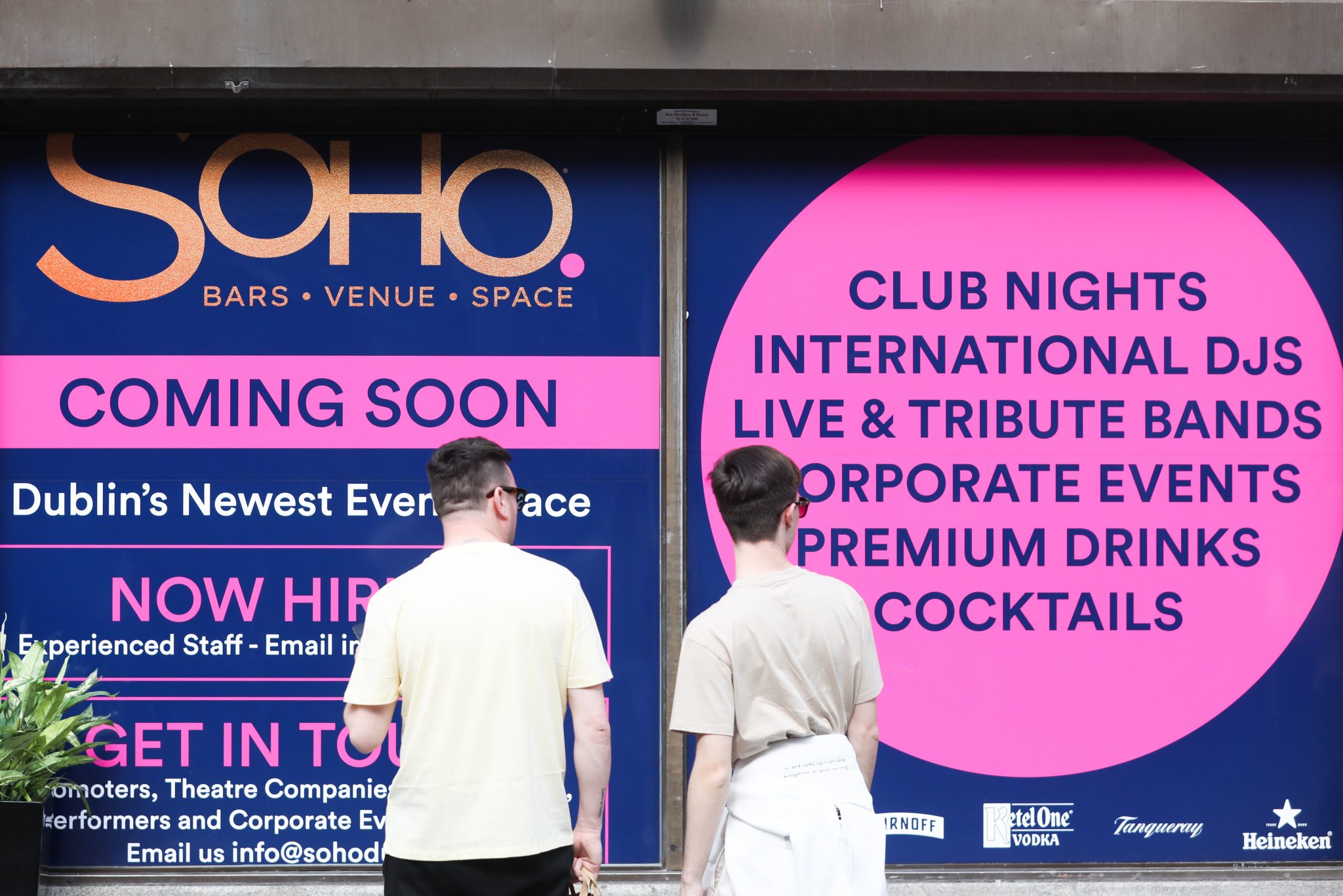 SoHo Dublin opens next week - Onlymassive.ie