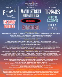 FOREST FEST ADDS 33 ACTS TO COMPLETE LIVE STAGES LINE-UP - Onlymassive.ie