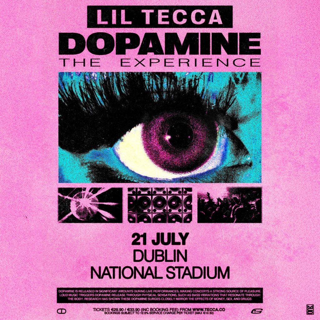 Lil Tecca: The Dopamine Experience - Onlymassive.ie